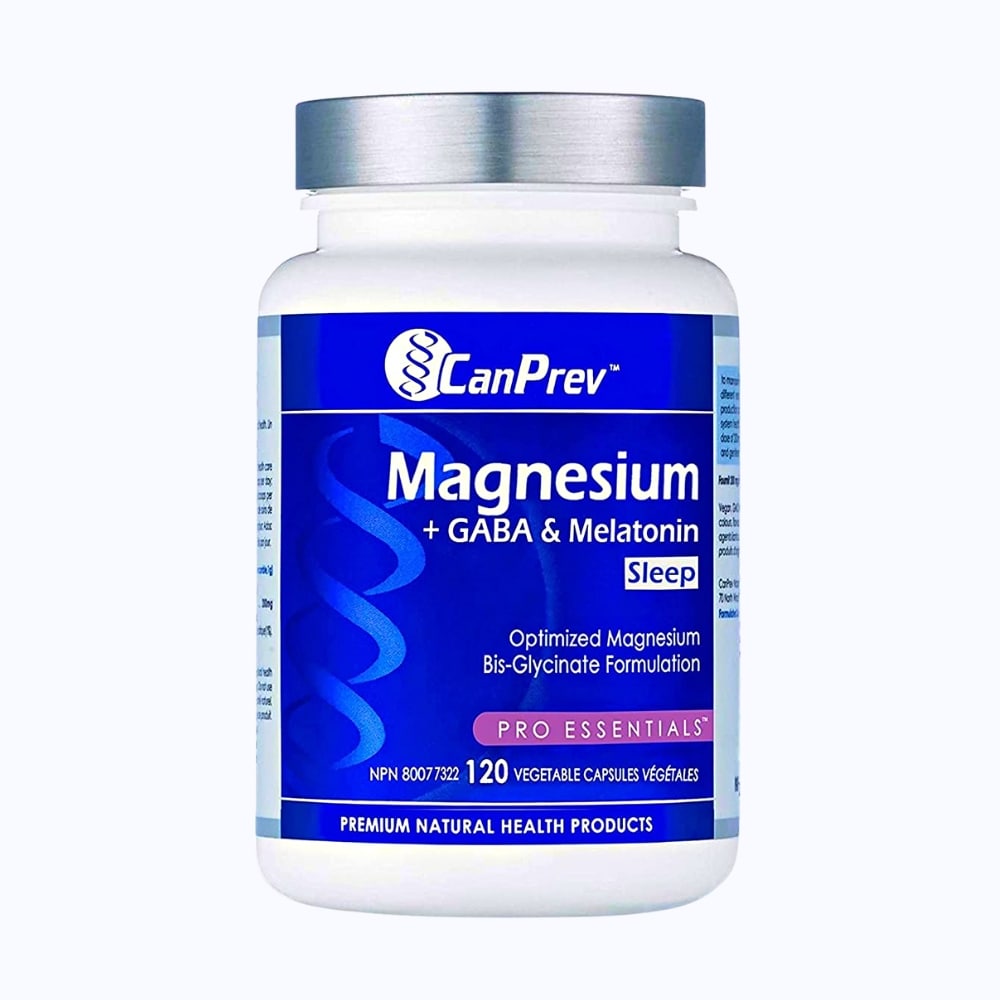 CanPrev Magnesium + GABA & Melatonin 120 capsules – Pharma Clover