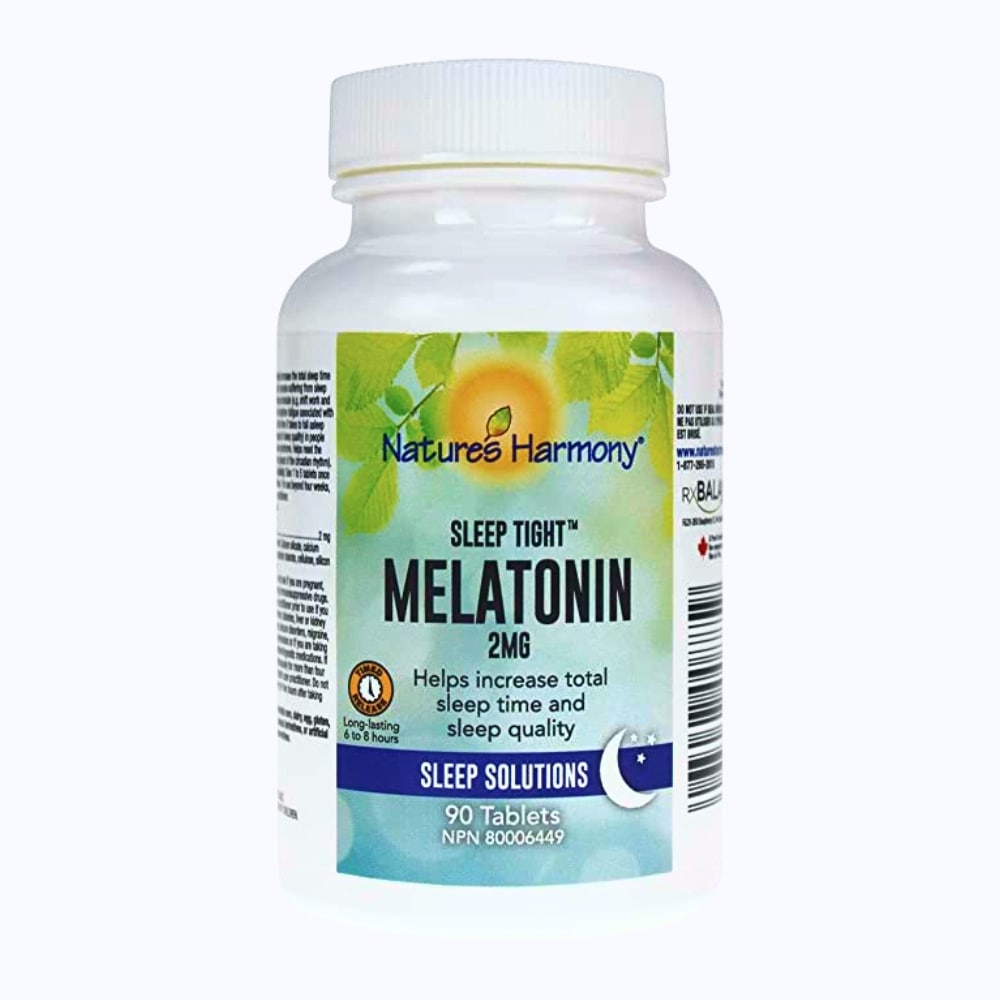 Nature’s Harmony Sleep Tight Timed Release Melatonin 2mg – Pharma Clover
